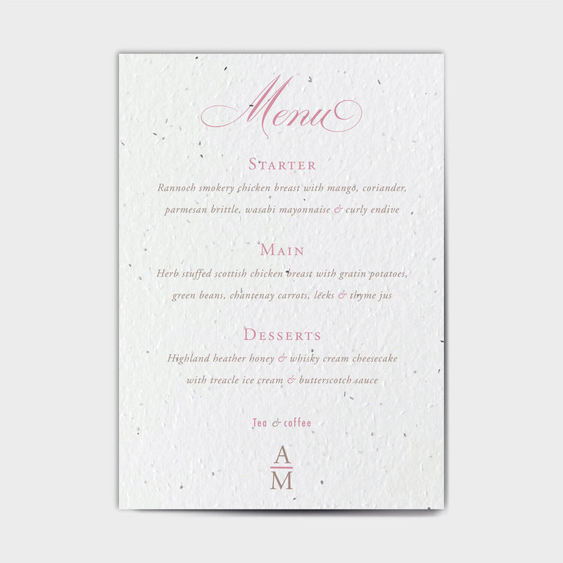 Menus